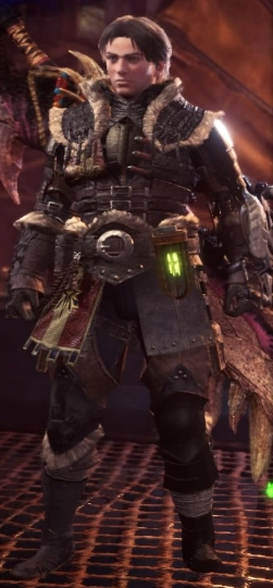 Commission β Armor (MHW) | Monster Hunter Wiki | Fandom