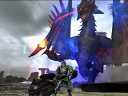 Unknown (Black Flying Wyvern) Photo Gallery | Monster Hunter Wiki | Fandom