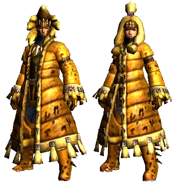 Ludroth Armor (Blademaster) (MHGU) | Monster Hunter Wiki | Fandom