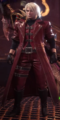 Dante α Armor (MHW) | Monster Hunter Wiki | Fandom