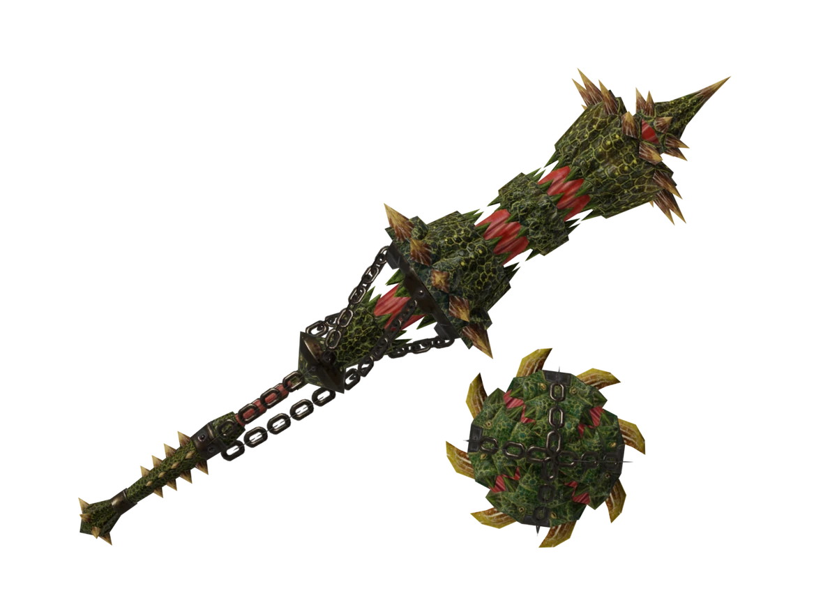 Deviljho Lance I (MHO) | Monster Hunter Wiki | Fandom