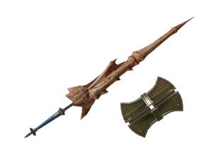 S. Basarios Lance I (MHO) | Monster Hunter Wiki | Fandom