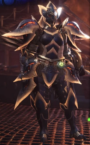 Lavasioth β Armor (MHW) | Monster Hunter Wiki | Fandom