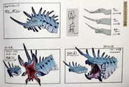 Wind Serpent Ibushi Photo Gallery | Monster Hunter Wiki | Fandom