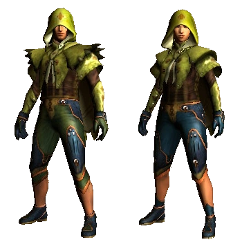 Slagtoth X Armor (Gunner) (MHGU) | Monster Hunter Wiki | Fandom