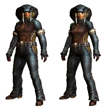 Remobra Armor (Blademaster) (MHGU) | Monster Hunter Wiki | Fandom