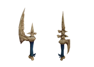 Bone Dual Blades III (MHO) | Monster Hunter Wiki | Fandom