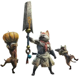 Meowscular Chef | Monster Hunter Wiki | Fandom