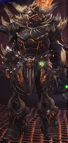 Nergigante α Armor (MHW) | Monster Hunter Wiki | Fandom
