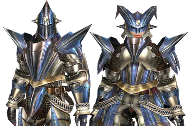 Plesioth Armor Mhfu