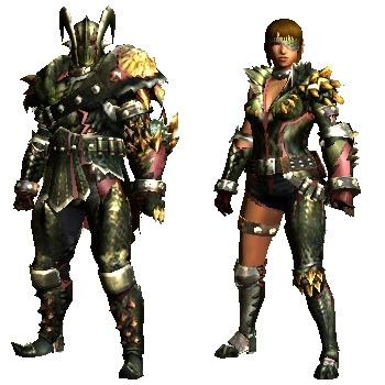 Vangis Armor (Gunner) (MHGU) | Monster Hunter Wiki | Fandom