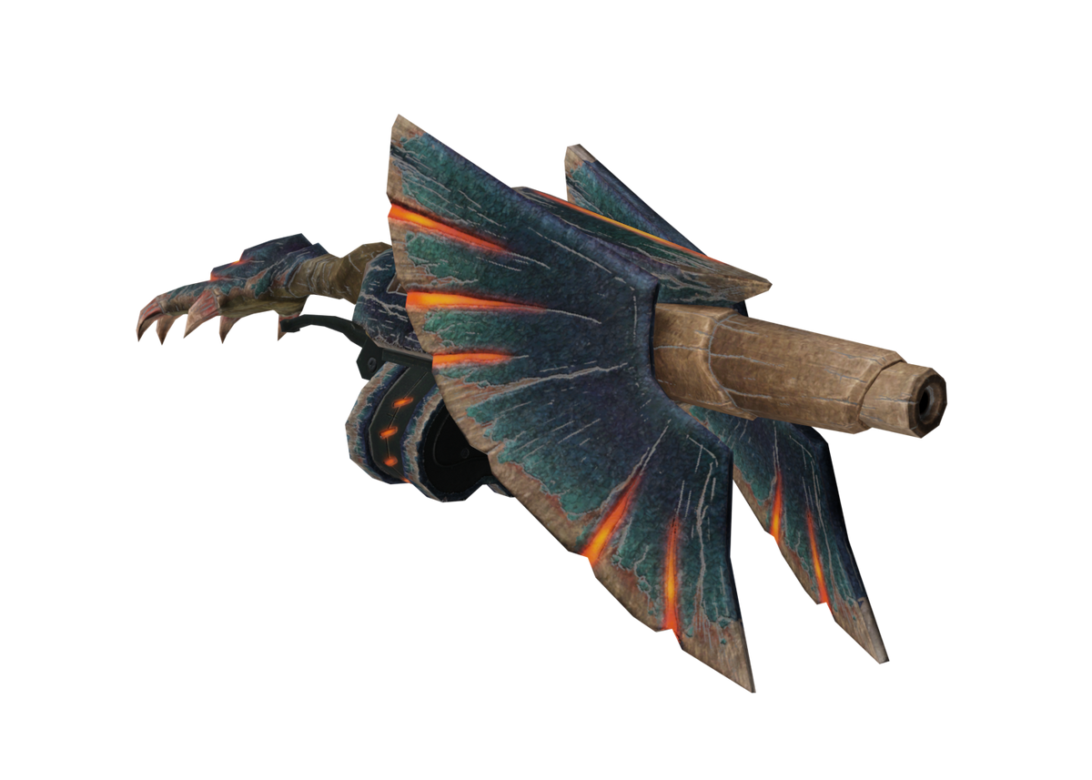 Akantor Bowgun Ii Mho Monster Hunter Wiki Fandom