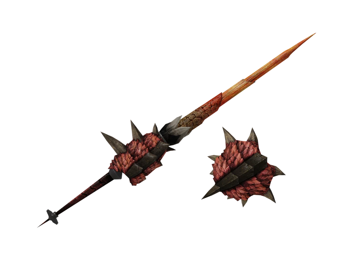 Rathalos Lance I (MHO) | Monster Hunter Wiki | Fandom