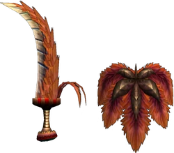 Feather Sword (MHFU) | Monster Hunter Wiki | Fandom