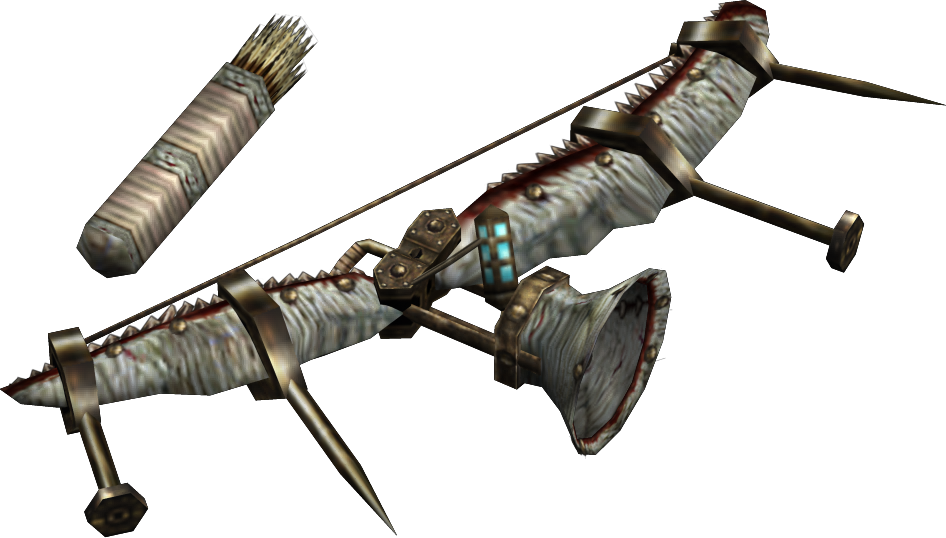Khezu Bow I | Monster Hunter Wiki | Fandom