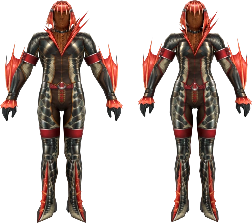 MH1: Plesioth-Set+ (Schütze) | Monster Hunter Wiki | Fandom