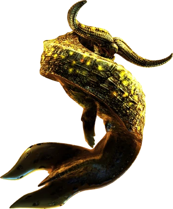 Goldbeard Ceadeus | Monster Hunter Wiki | Fandom