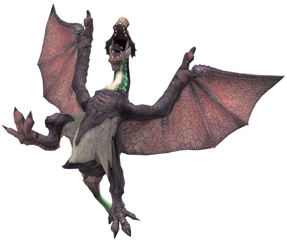 Purple Gypceros Photo Gallery | Monster Hunter Wiki | Fandom