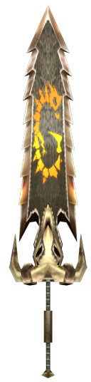 G Blade (MH4U) | Monster Hunter Wiki | Fandom