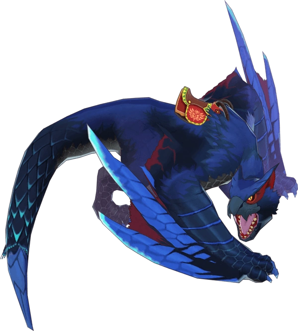 Nargacuga Monster Hunter Drawn By Funamushifuna