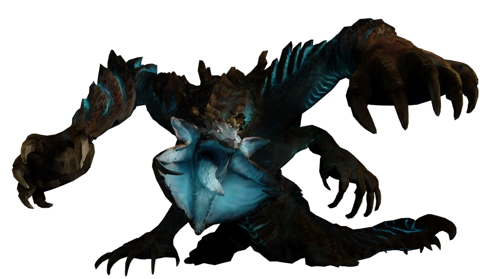 The Host Monster Concept Art