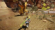Yellow Caeserber Photo Gallery | Monster Hunter Wiki | Fandom
