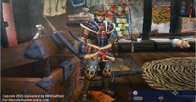 MHP3: High Rank Blademaster | Monster Hunter Wiki | Fandom