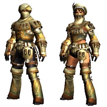 Archer's Armor (Gunner) (MHGU) | Monster Hunter Wiki | Fandom
