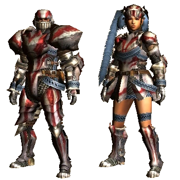 Hermitaur X Armor (Blademaster) (MHGU) | Monster Hunter Wiki | Fandom