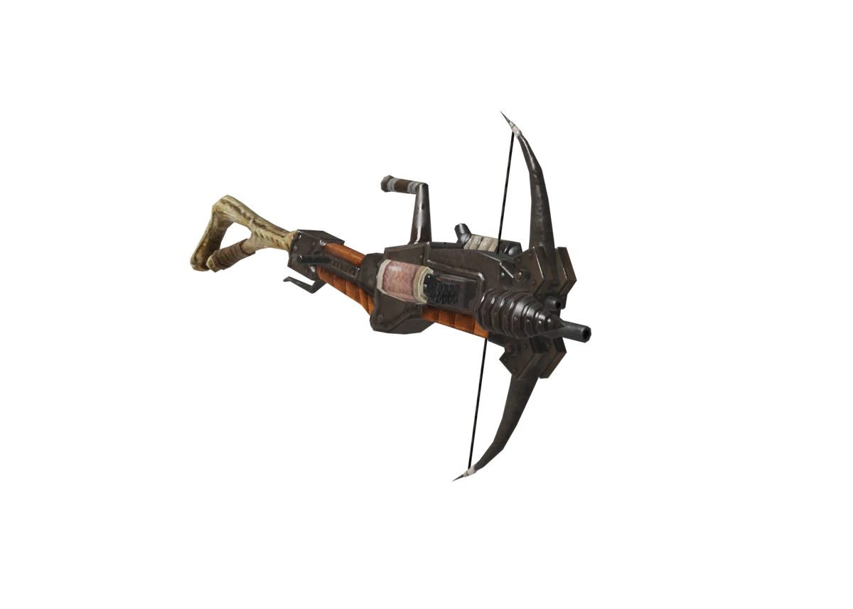 Giadrome Bowgun I (MHO) | Monster Hunter Wiki | Fandom