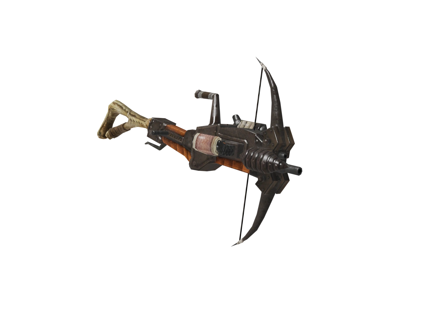 Giadrome Bowgun IV (MHO) | Monster Hunter Wiki | Fandom