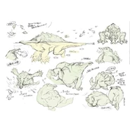 Tetranadon Photo Gallery | Monster Hunter Wiki | Fandom