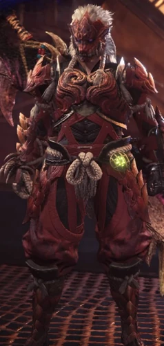 Odogaron α Armor (MHW) | Monster Hunter Wiki | Fandom