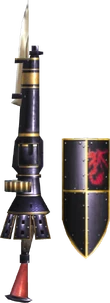Sanctioned Gunlance (MHF1) | Monster Hunter Wiki | Fandom