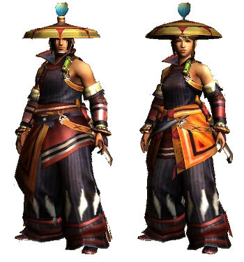 Yukumo Armor (Both) (MHGU) | Monster Hunter Wiki | Fandom