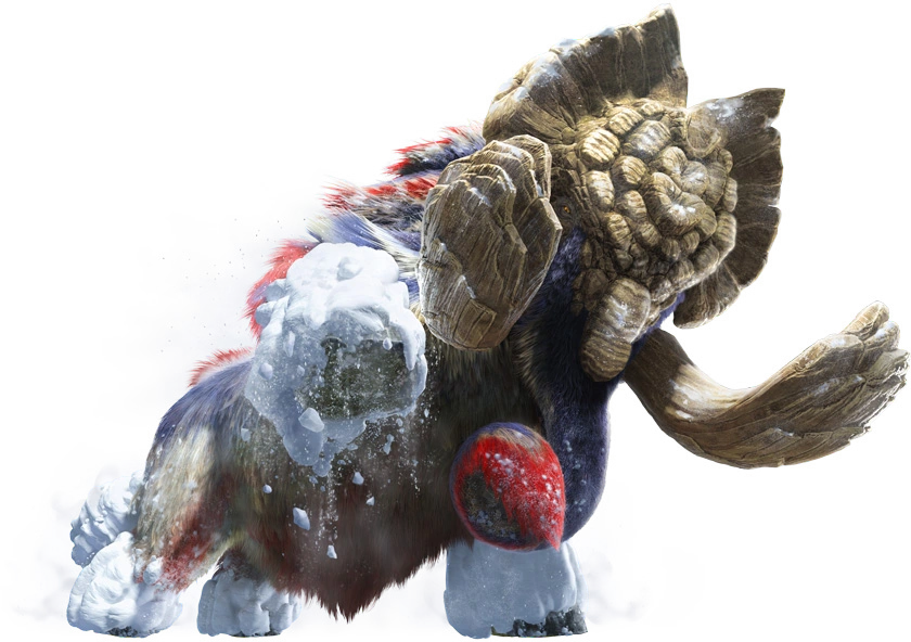 Gammoth Photo Gallery | Monster Hunter Wiki | Fandom