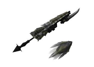 Doragyurosu Gunlance I (MHO) | Monster Hunter Wiki | Fandom