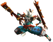 Tonfa | Monster Hunter Wiki | Fandom