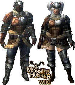 Hunter's+ Armor (Blade)(MH3) | Monster Hunter Wiki | Fandom