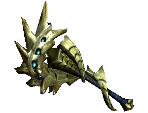 Sadalmelik Hammer (MHGU) | Monster Hunter Wiki | Fandom