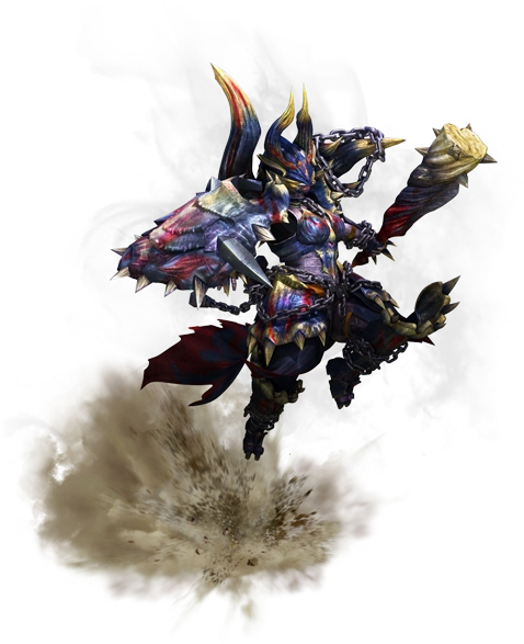 Bloodbath Diablos Equipment | Monster Hunter Wiki | Fandom