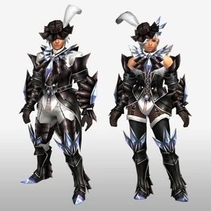Akura Vashimu Equipment | Monster Hunter Wiki | Fandom
