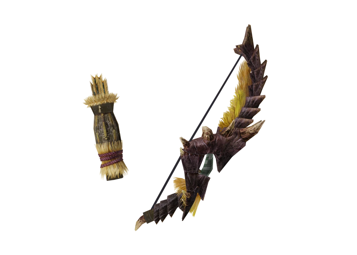 Y. Caeserber Bow II (MHO) | Monster Hunter Wiki | Fandom