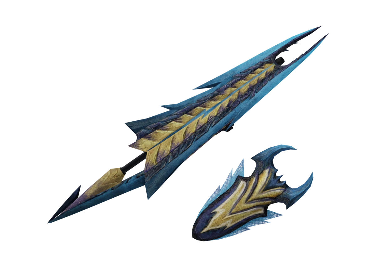 Lightenna Gunlance II (MHO) | Monster Hunter Wiki | Fandom