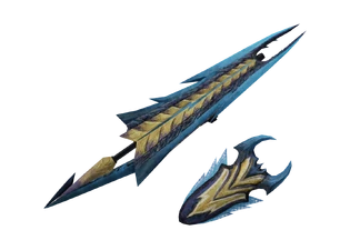 Lightenna Gunlance I (MHO) | Monster Hunter Wiki | Fandom