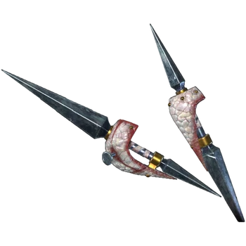 Khezu Daggers II (MHRise) | Monster Hunter Wiki | Fandom