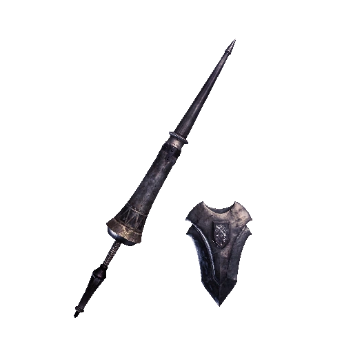 Steel Lance III (MHW) | Monster Hunter Wiki | Fandom