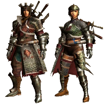 Battle S Armor (Blademaster) (MHGU) | Monster Hunter Wiki | Fandom