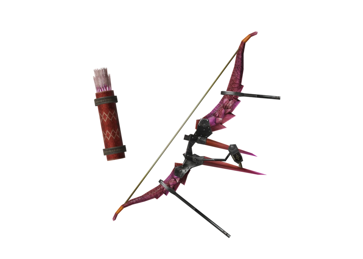 P. Rathian Bow I (MHO) | Monster Hunter Wiki | Fandom