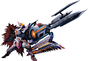 Magma Almudron Equipment | Monster Hunter Wiki | Fandom